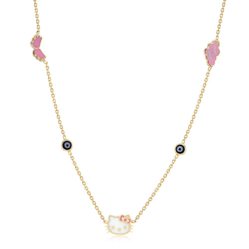 Hello Kitty Altın Kolye KL0042 – Tufanlar Kuyumculuk