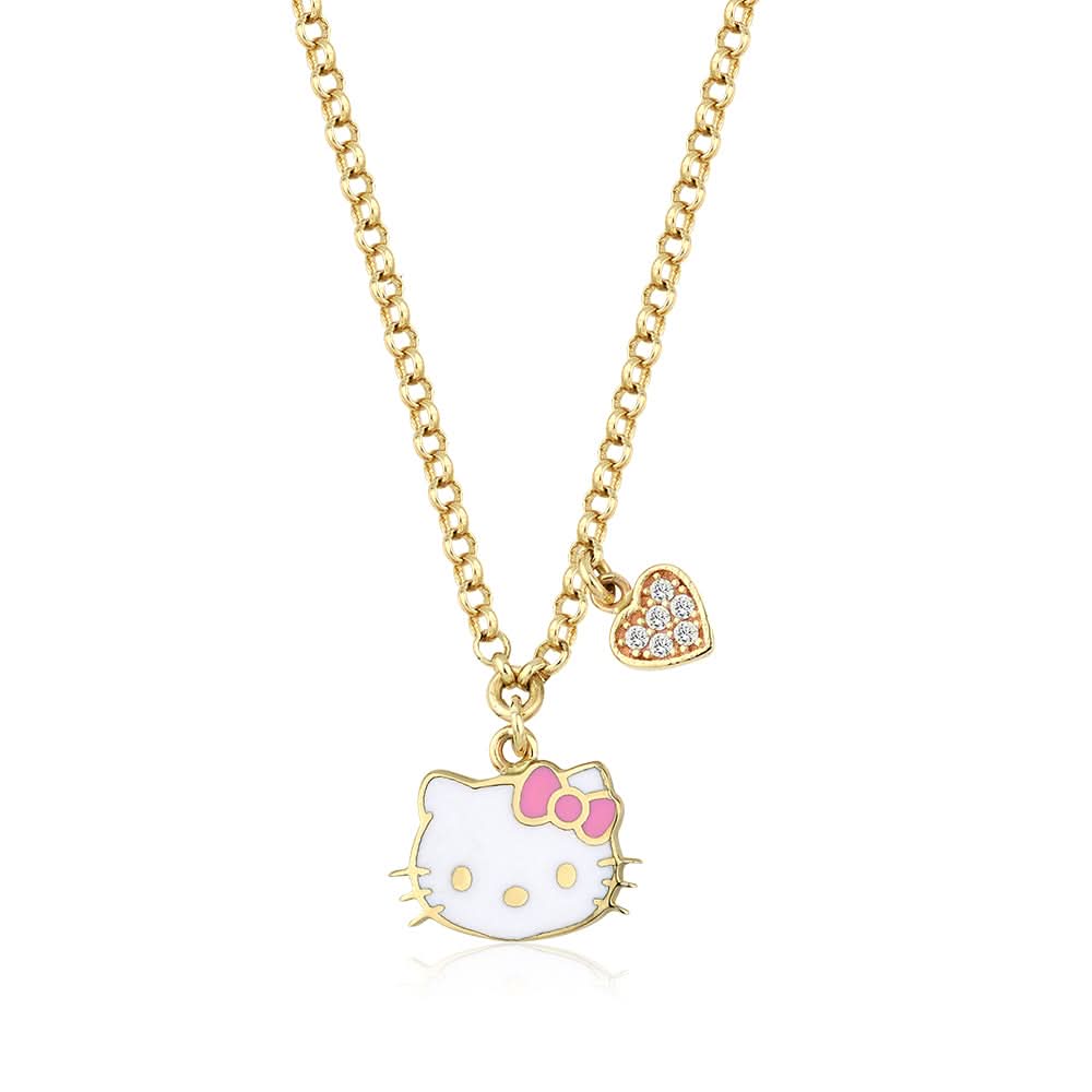 Hello Kitty Altın Kolye KL2295 – Tufanlar Kuyumculuk