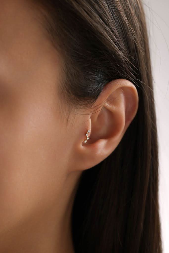 Altın Tasarım Piercing – Tufanlar Kuyumculuk